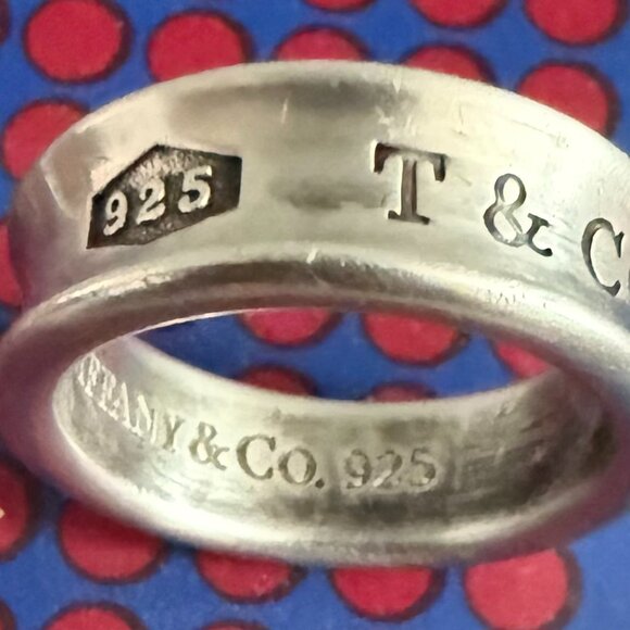 Tiffany Designs | Accessories | Tiffany Classic Womans Ring | Poshmark